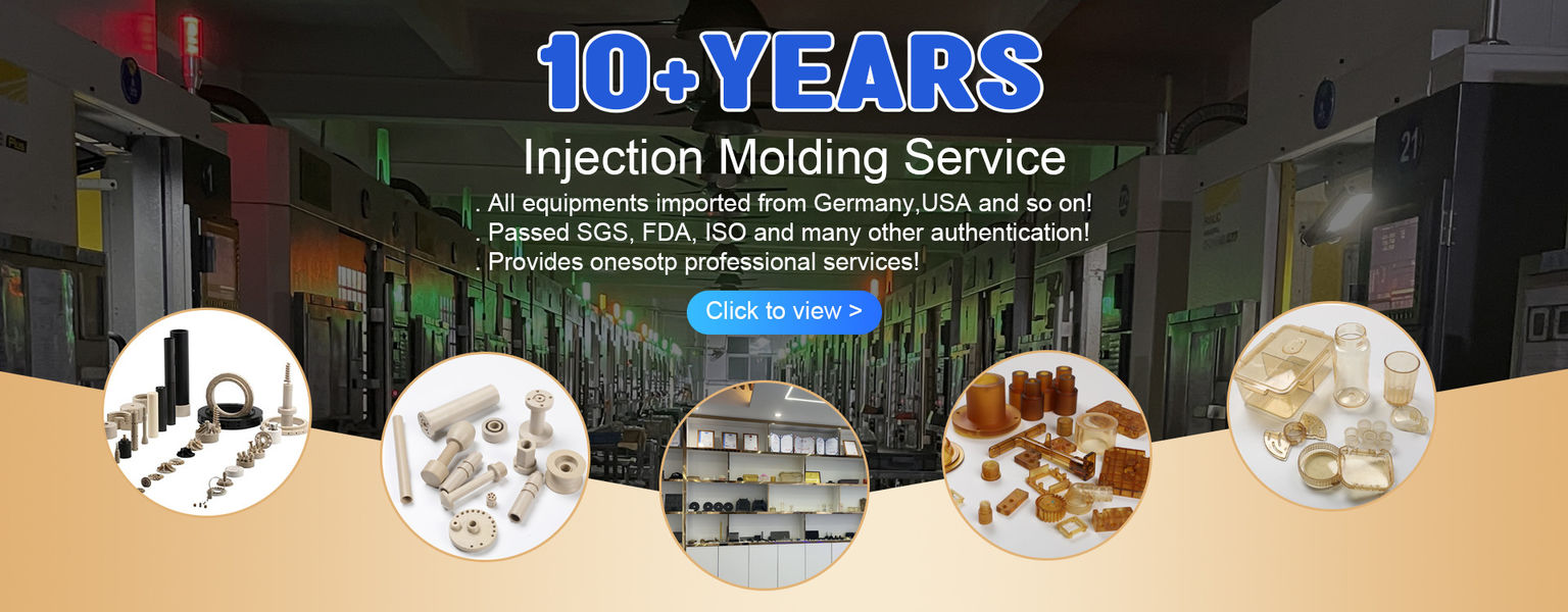 Quality Injection Molding Services & PEEK Material factory from China