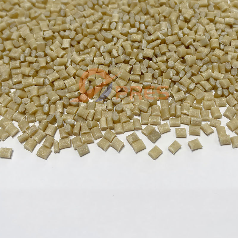 10% PTFE Colored Plastic Granules Wear Resisting GF30 PPS Polyphenylene