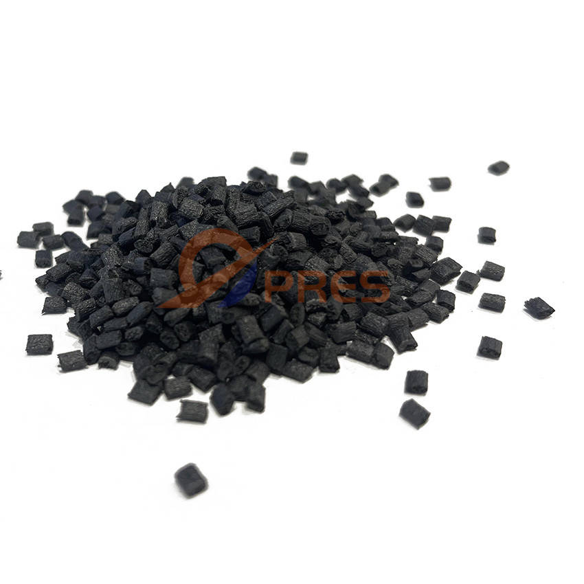 Sustainable Plastic Extrusion GF55 Polyplastics PPS Pellets High Flow