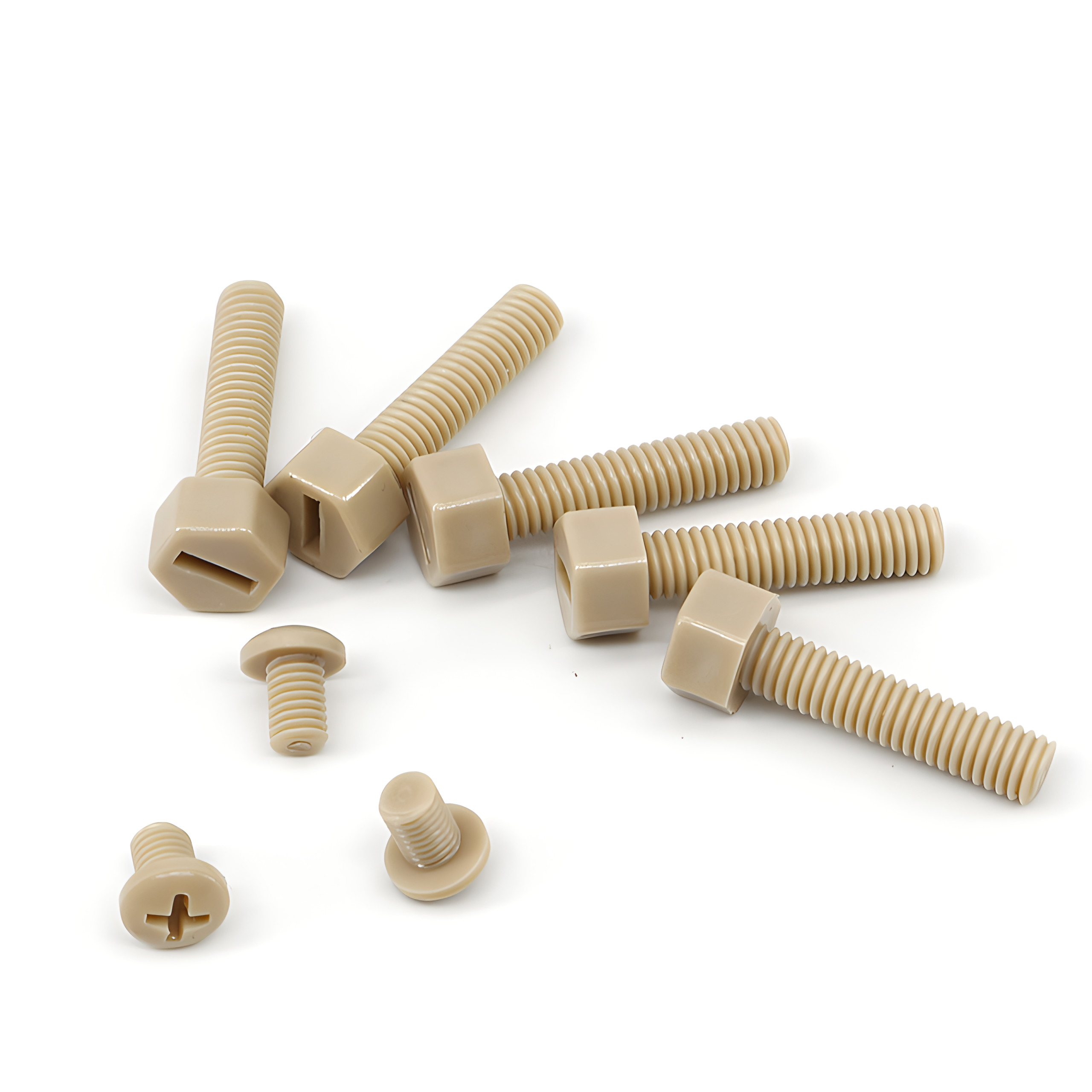 PEEK MOLD manufacturer for injection Wear resistance Peek screws